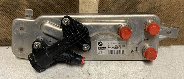2011 BMW 535i Transmission Oil Cooler 17217614173 | eBay