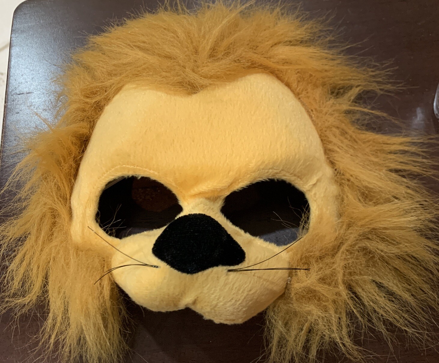 ROARING LION MASK COSTUME ACCESSORY PLUSH SOUND EFFEC… - Gem