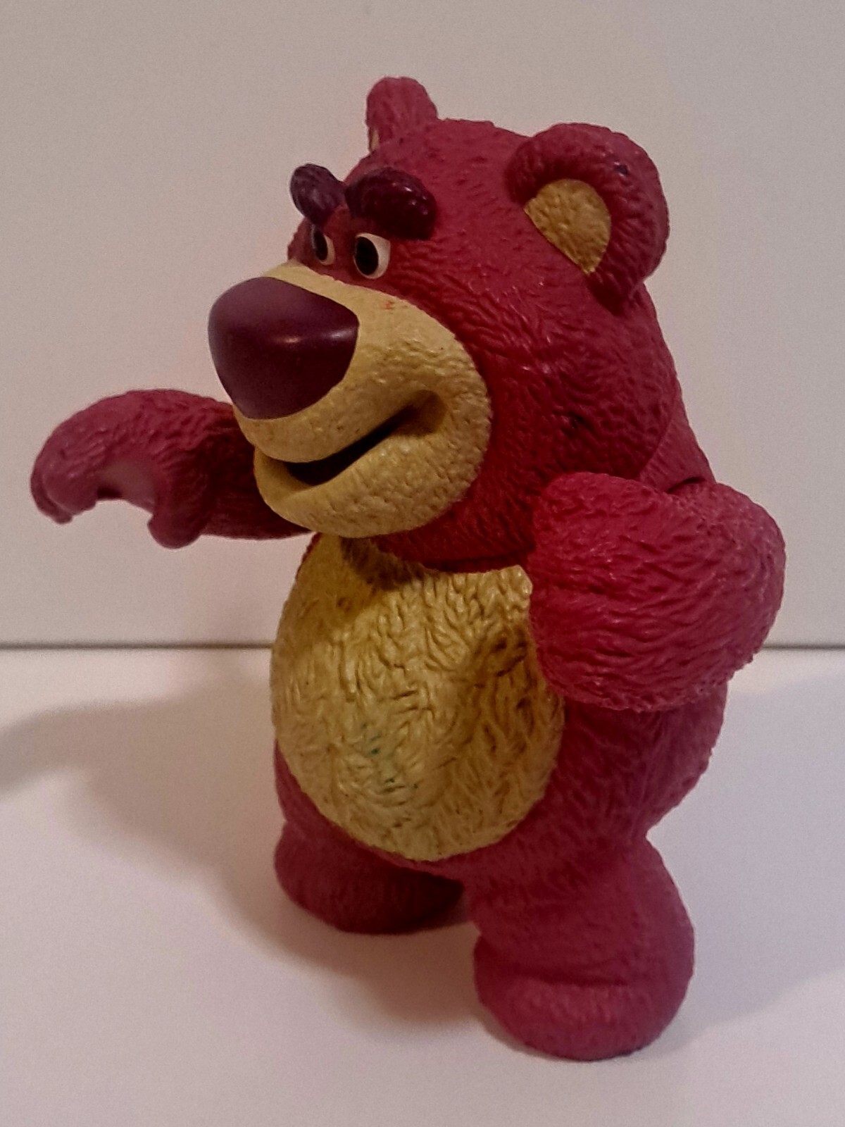 Lotso Huggin Bear Toy Story 3 Movie Mattel pvc Loose Action Figure 16 ...