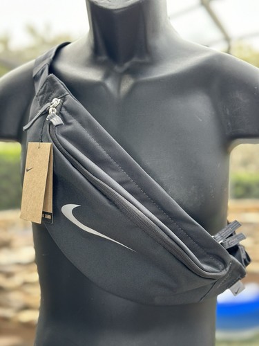 Nike Heritage Waist Bag FZ7221-060 Grey Adjustable Crossbody NWT | eBay