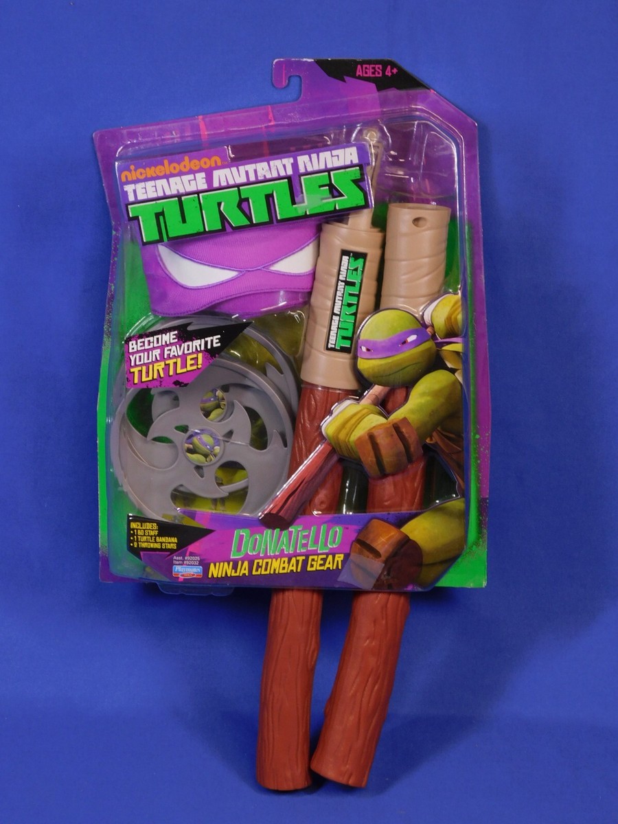 Turtles Ninja Combat Gear Set