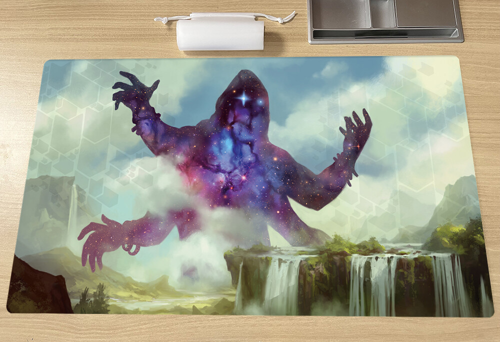 Magic the Gathering MTG Playmat Kruphix God Of Horizons TCG CCG Card ...
