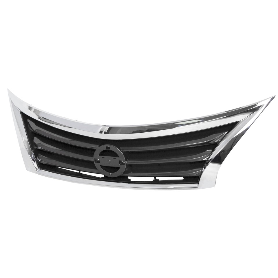 For Nissan Altima 2013 2014 2015 #623103TA0A Chrome Front Bumper Grille ...