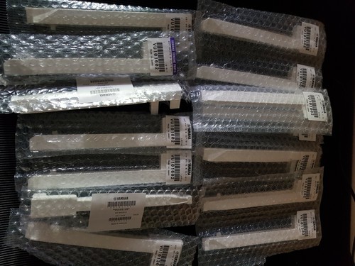 2 x GENUINE REPLACEMENT YAMAHA CLAVINOVA CVP/CLP SINGLE PIANO KEY NEW ...