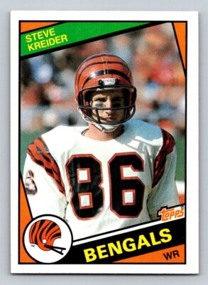 1984 Topps #43 Steve Kreider | eBay