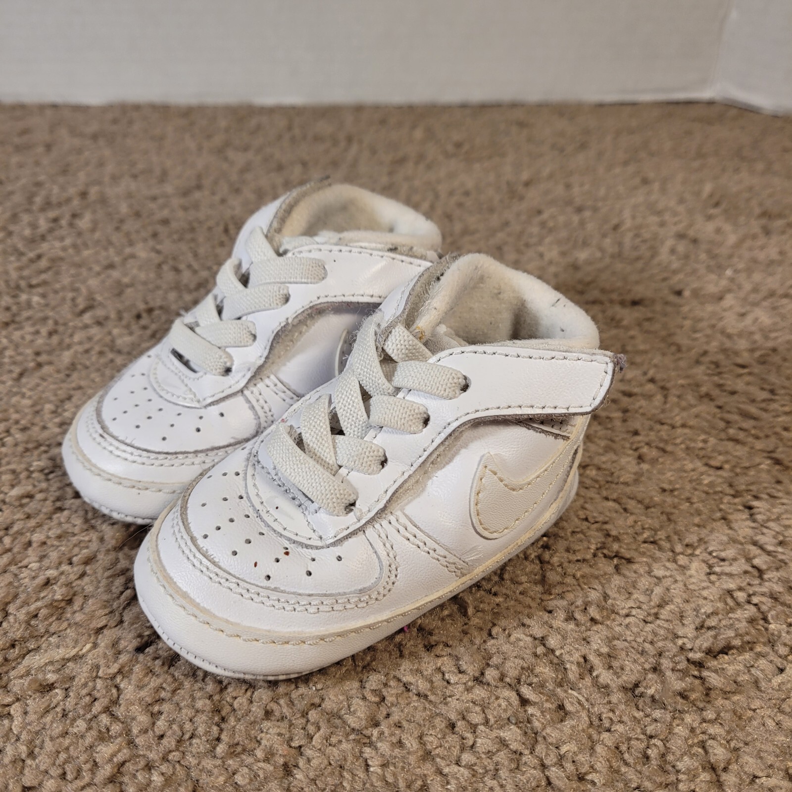Nike Air Force 1 AF1 | High Top | White | Soft Bottom | 325337-111 ...