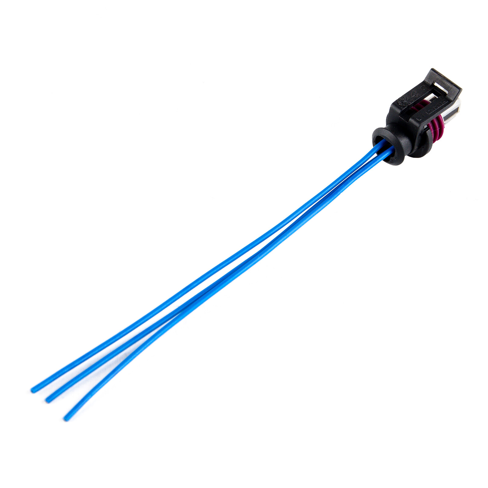 For Powerstroke 6.4 6.7L EBP Sensor Repair Connector Harness Plug ...