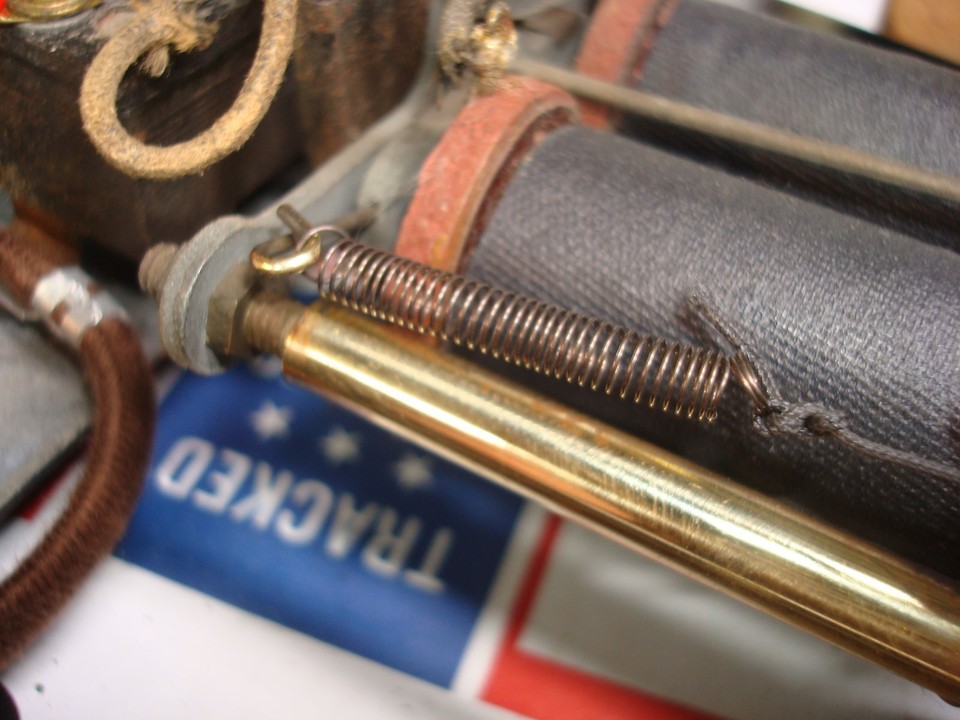 Western Electric telephone, ringer box subset Bias spring 634 534 653 ...