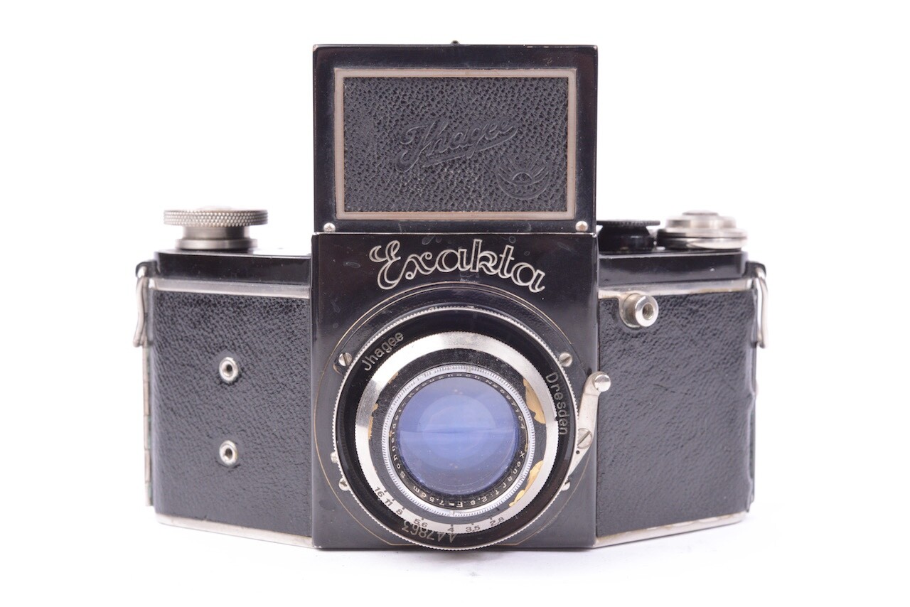 Ihagee Exakta B Type 4.1 Camera With RARE Xenar Lens f/2.8 - 75mm. | eBay