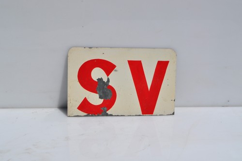 V.R. Rail SV. sign | eBay Australia