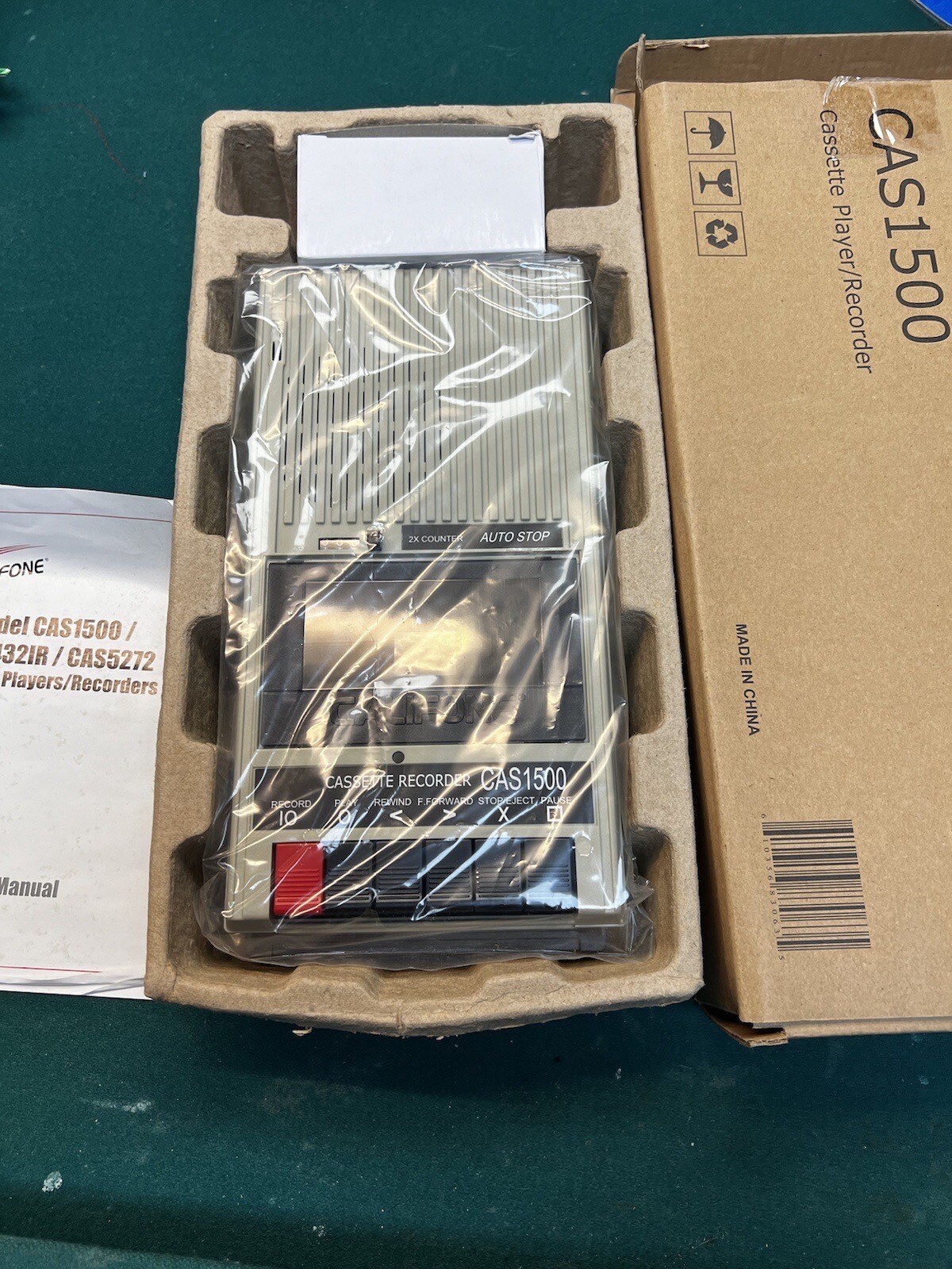 Califone CAS1500 Cassette Tape Player & Recorder for sale online | eBay