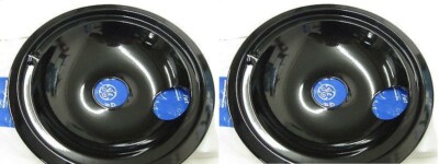 WB31T10014, PS244398, WB32T10002, WB32X5083 OEM Range Drip Pan 6"- (2 ...