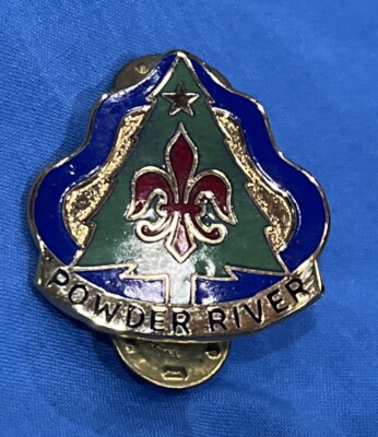 US MILITARY INSIGNIA CRESTS DI DUI US ARMY 91ST DIVISION TRAINING ...