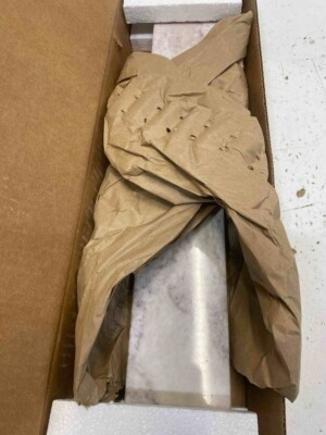 Style Selections 21" Long Side Splash Solstice Stone Effects for ...