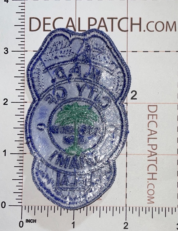 City of Miami MPD Badge Iron-On Used B72 | eBay