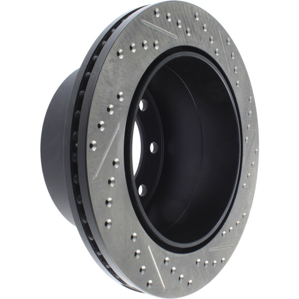 Disc Brake Rotor-High Performance Drilled and Slotted Centric 127 ...