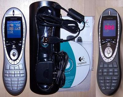 WOW_Logitech Harmony 890 + 880 Universal Remote Control | eBay