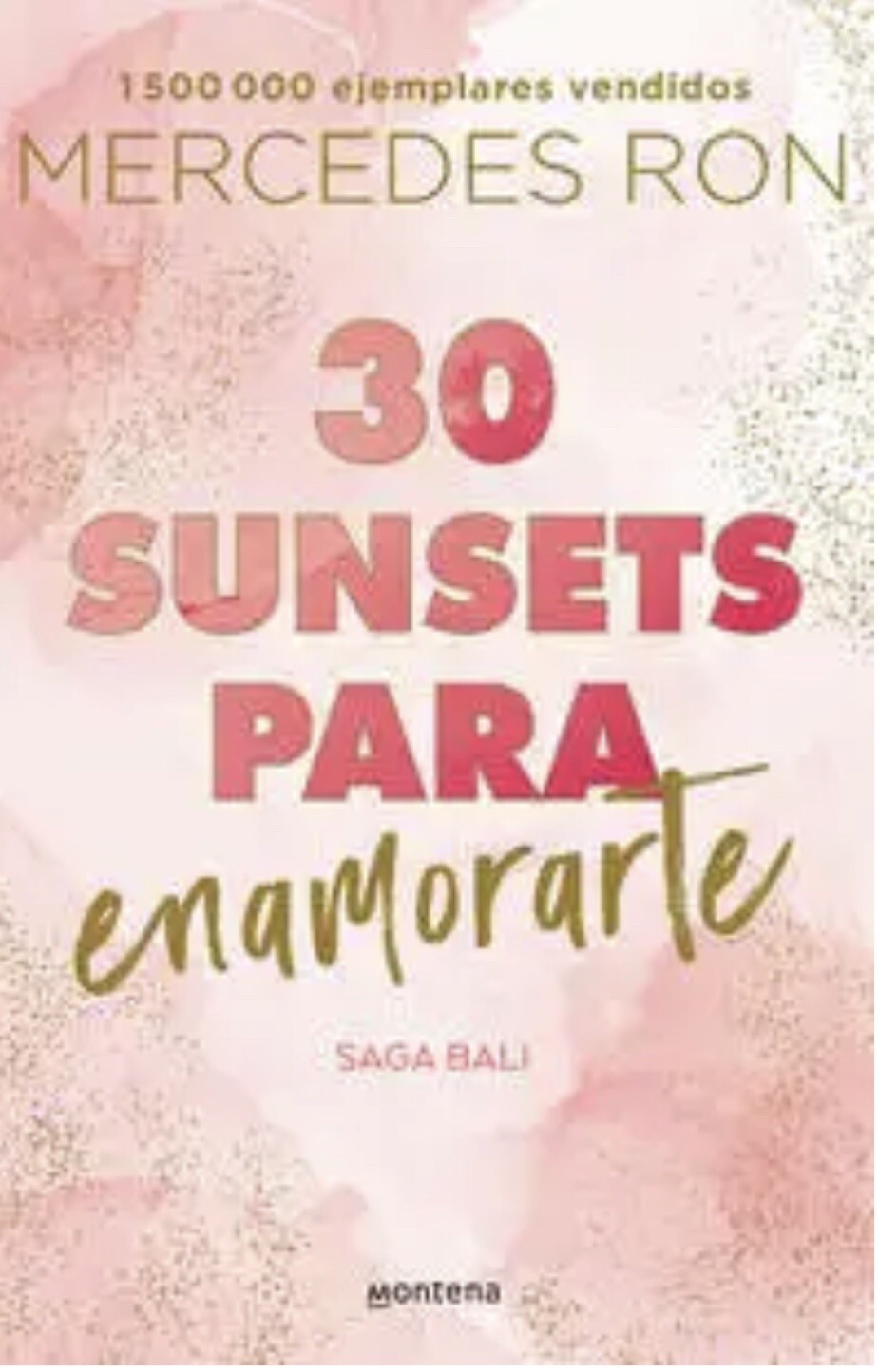 30 Sunsets para enamorarte ( Bali 1 ) By Mercedes Ron Spanish Book ...