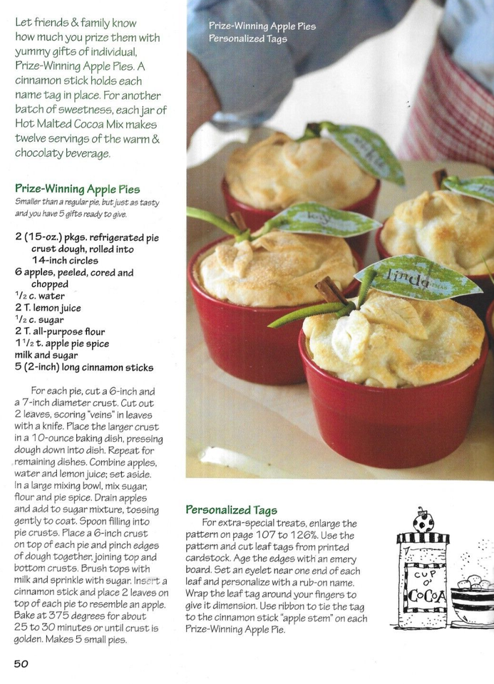 Christmas Gooseberry Patch Magazine Recipes Decorating Festive Projects ...