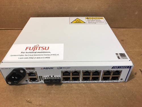 Adva Etherjack FSP 150CC-T1804 1044011801-01 AC Powered 4036136001 Rev ...