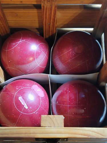 Vintage Eddie Bauer Bocce Ball Set Limited Edition | eBay