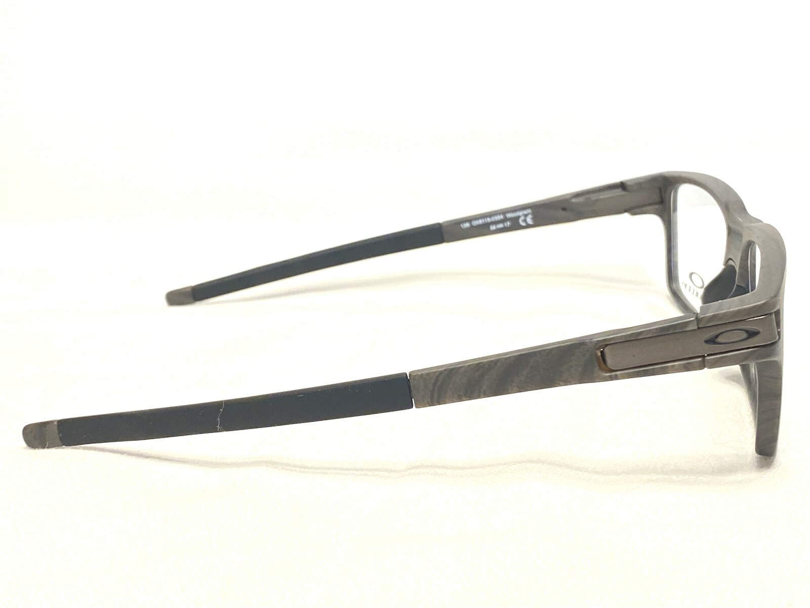 NEW Oakley Latch EX OX8115-0354 Mens Woodgrain Eyeglasses Frames 54/17 ...
