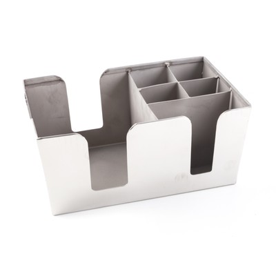 American Metalcraft BARS7 Satin Finish Stainless Steel Bar Caddy | eBay