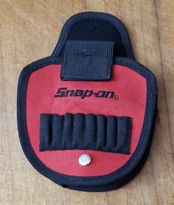 Vintage Snap-On Snap On Multi Tool Clip On Belt Pouch Red & Black | eBay