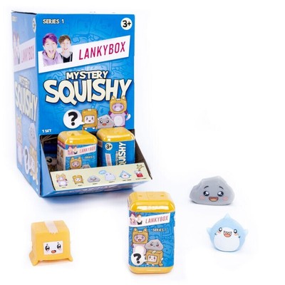 LANKYBOX Series 1 Mystery Mini Squishy Fig Blind Box Figure NEW 2022 ...