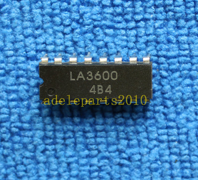 10pcs LA3600 5-Band Graphic Equalizer DIP-16 | eBay
