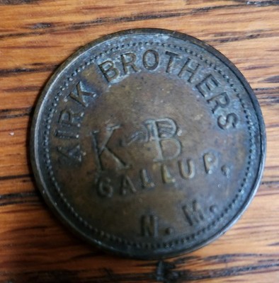 Trade Token - Navajo - KIrk Brothers 50-cent | eBay