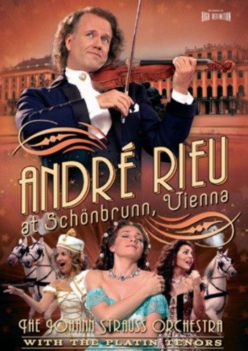 André Rieu: At Schönbrunn, Vienna [Region 2] - DVD NEUF | eBay