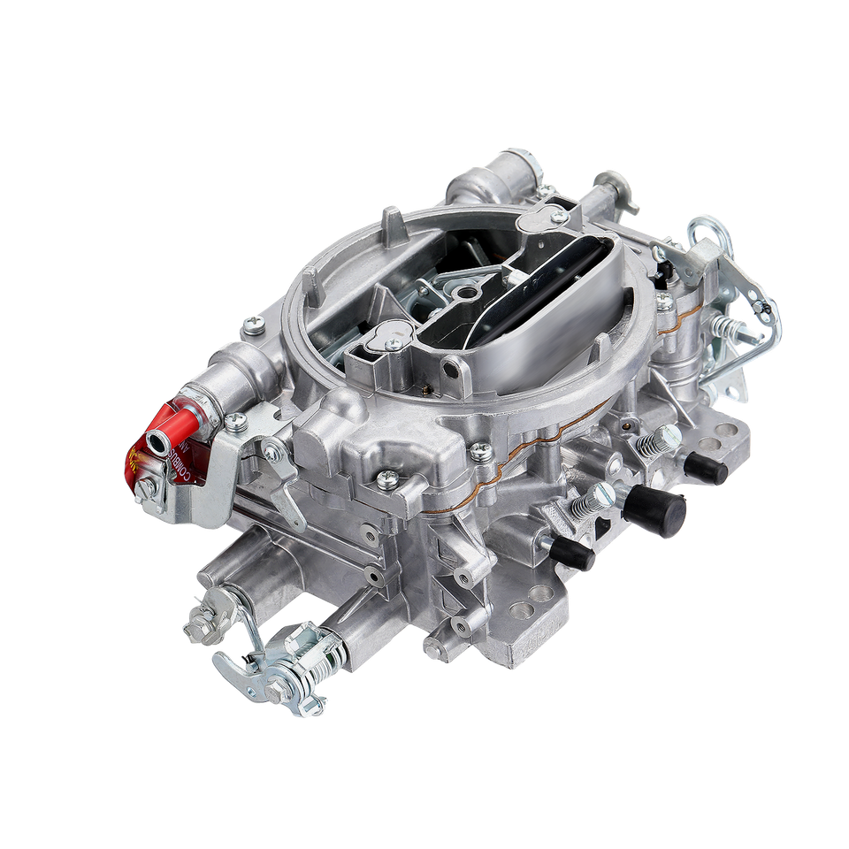 For Edelbrock 1405 Performer 600 CFM 4 Barrel Carburetor, Manual Choke Aluminum | eBay