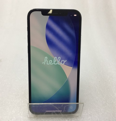 Apple iPhone 12 (A2172) AT&T Black 64GB A14 Bionic Chip Super Retina ...