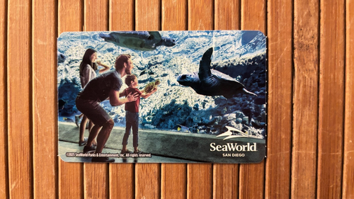 Sea World SeaWorld San Diego Adult ONE DAY Ticket Valid ANY DAY Until 2 ...