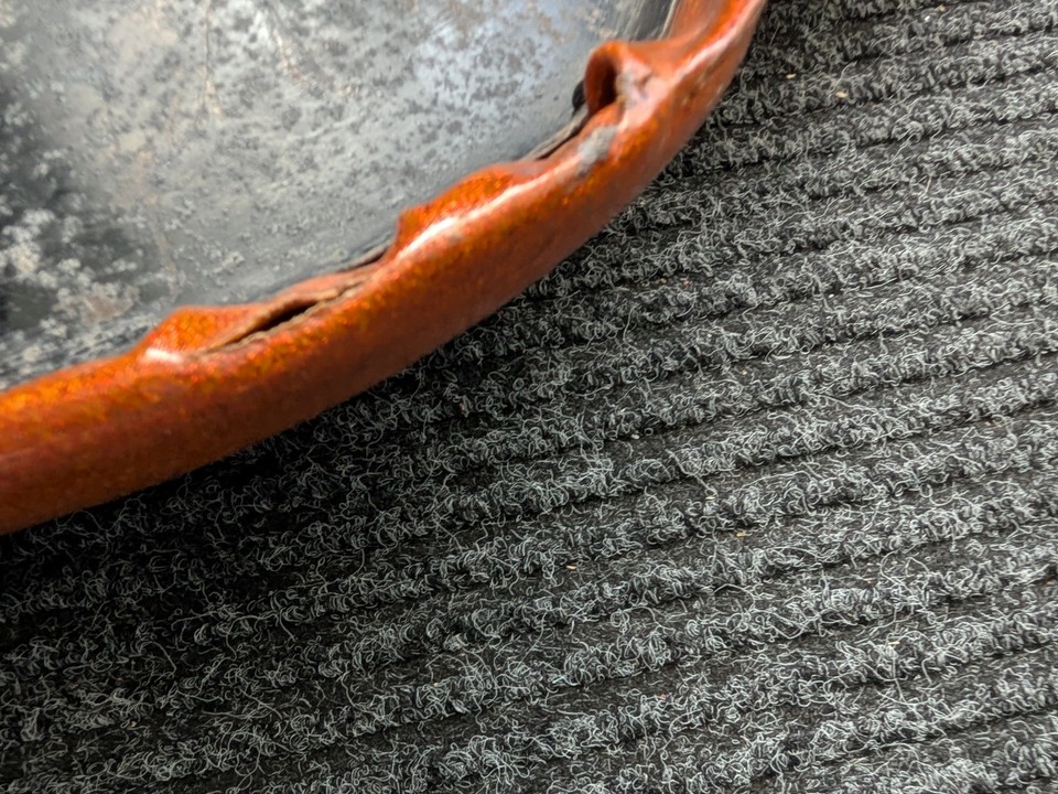 SCHWINN Manta Ray Stingray Seat Original 1971-72 KOOL ORANGE - Original ...