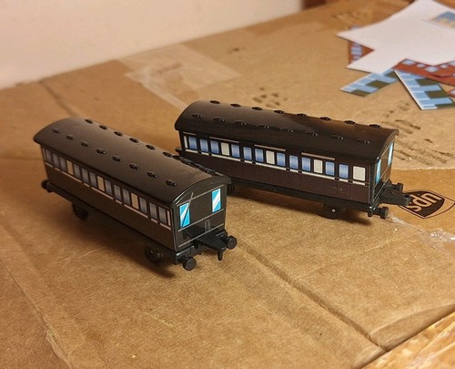 ERTL Toby's Museum Coaches | Thomas The Tank Engine Custom | eBay