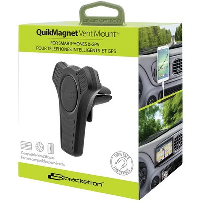 Bracketron Quik Magnet Vent Mount for Smart Phones and GPS | eBay