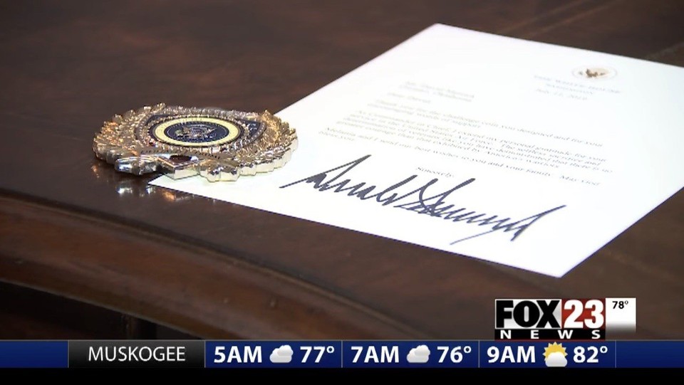 RARE President Trump 45 & 47 “Make America Great Again” MAGA Challenge ...