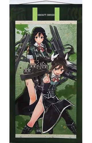 Poster Anime Clear Tone-Class Air Cruiser Kantai Collection Kancolle | eBay