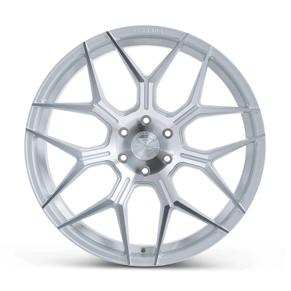 22" FERRADA FT3 SILVER CONCAVE WHEELS RIMS FITS DODGE RAM 1500 | eBay