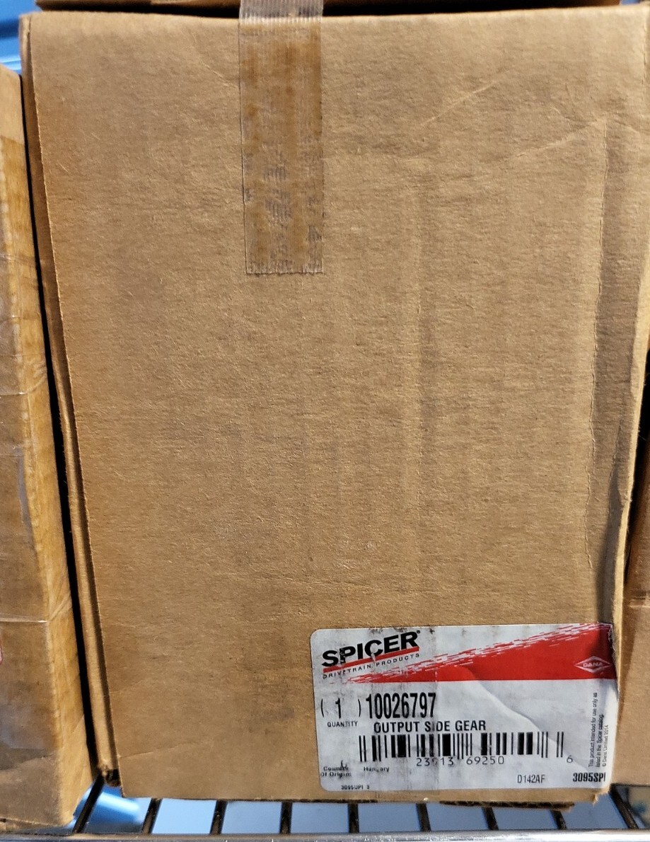 Differential Side Gear DANA Spicer 10026797 for sale online | eBay