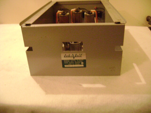 LabVolt EMS 8331 Variable Capacitance Electronic/Electrical Mechanical ...