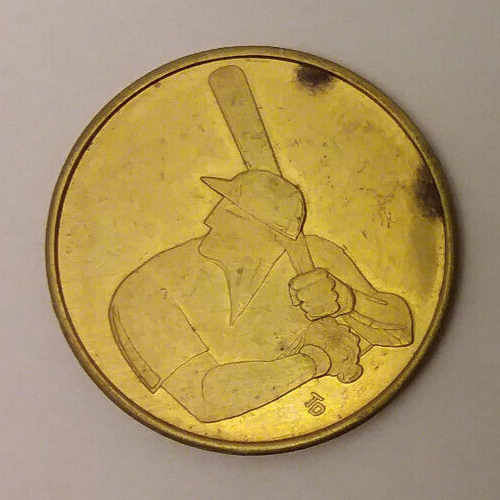 Backstop Sports Cincinnati, OH Batting Cage Token 28mm | eBay