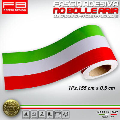 Italian Flag Tape