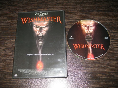 Wishmaster DVD Tammy Lauren Andrew Divoff Kane Hodder | eBay UK