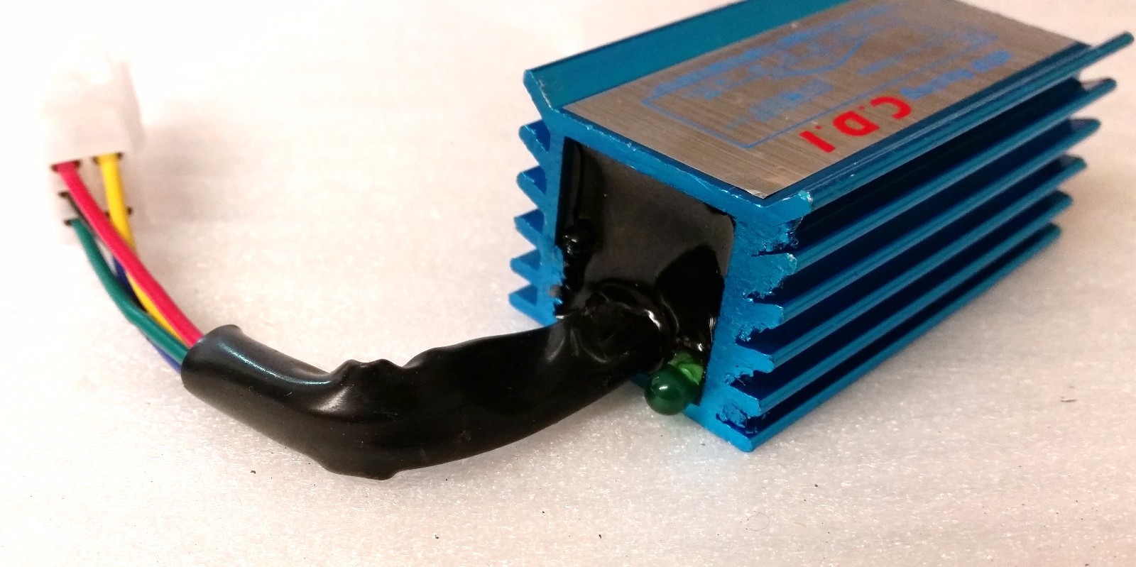 CDI08 UNRESTRICTED 5 PIN RACE CDI UNIT FOR DIRT / PIT QUAD BIKES 50CC ...