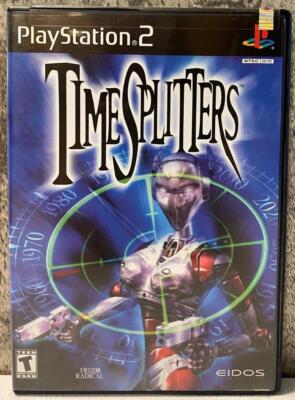 Timesplitters (PlayStation 2, 2000) PS2 Complete 788687113212| eBay