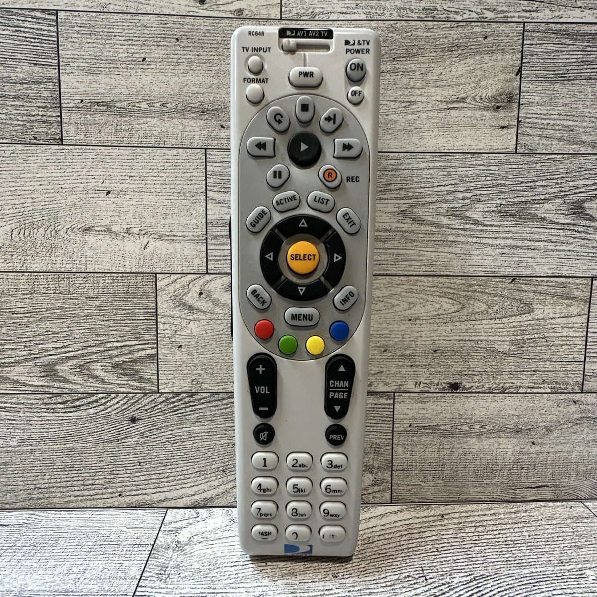 Directv Remote Buttons