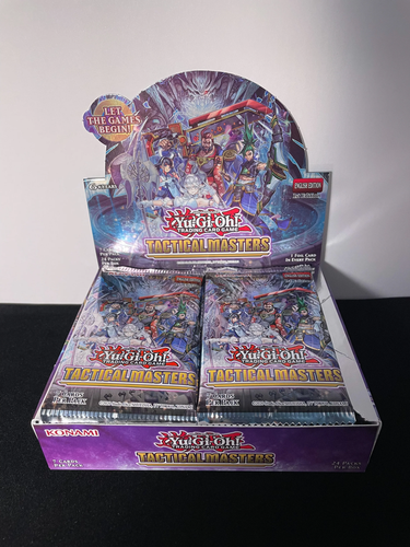 SEALED: Yu-Gi-Oh Tactical Masters Booster Box 1st Edition | eBay